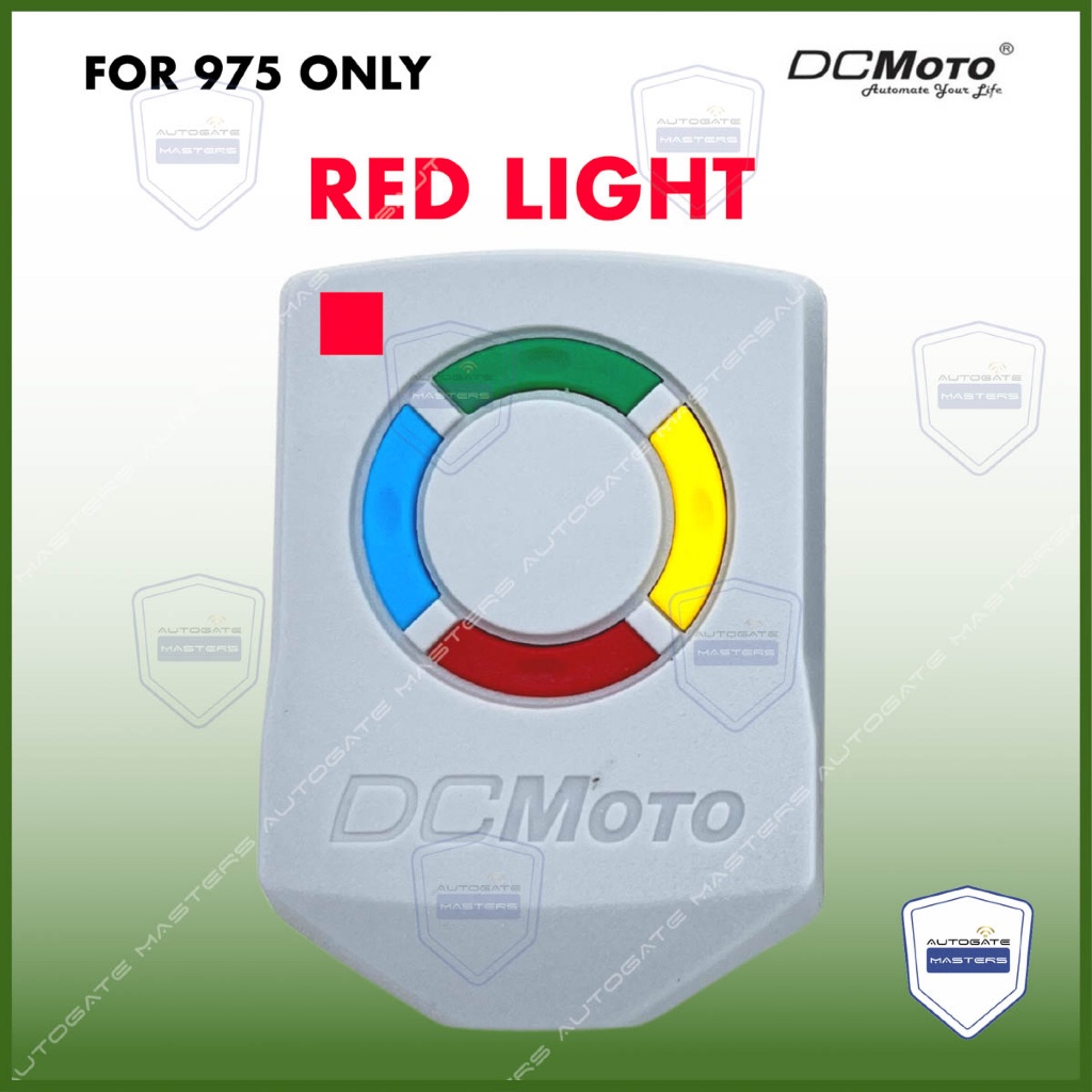 RED LIGHT DCMOTO 975 CAN USE ONLY REMOTE CONTROL AUTOGATE 100% ORIGINAL ...