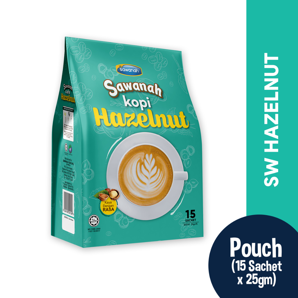 [SAWANAH] KOPI HAZELNUT GULA NANO FAST SHIPPING ORIGINAL HQ | Shopee ...