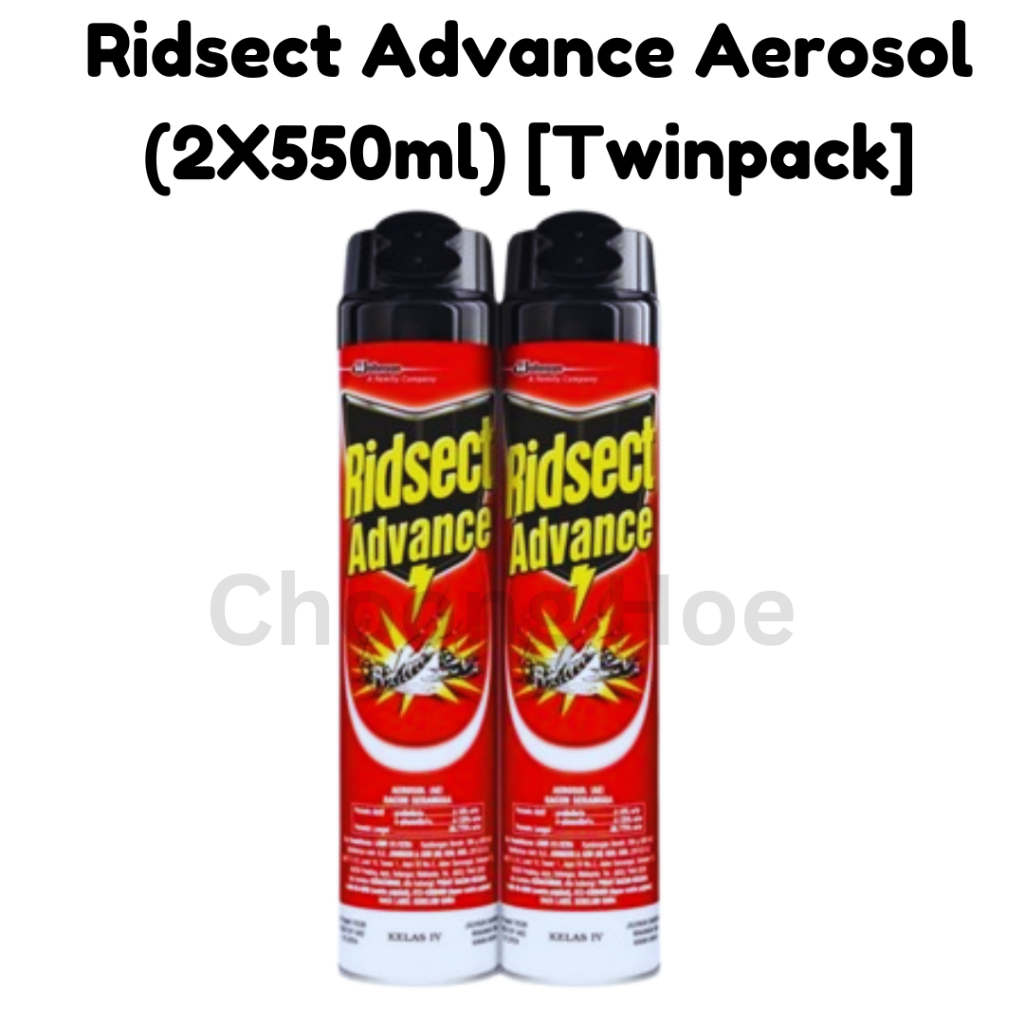 Ridsect Aerosol Advance 550ml X2 | Shopee Malaysia