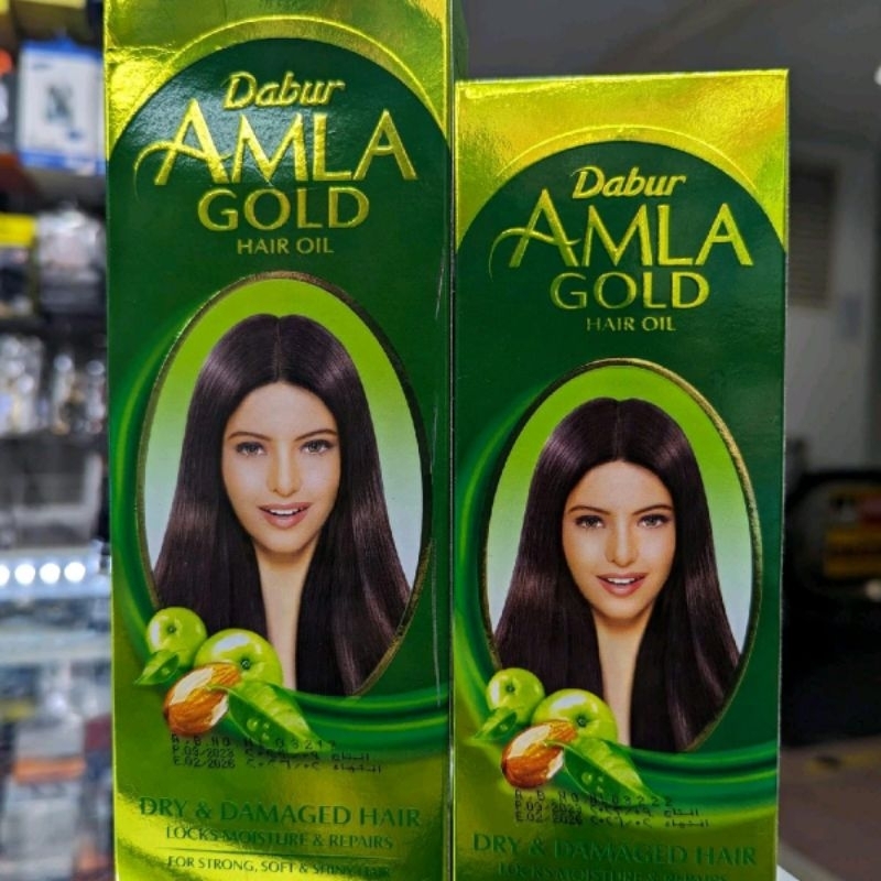 Dabur Amla gold hair oil (200ml,300ml) | Shopee Malaysia