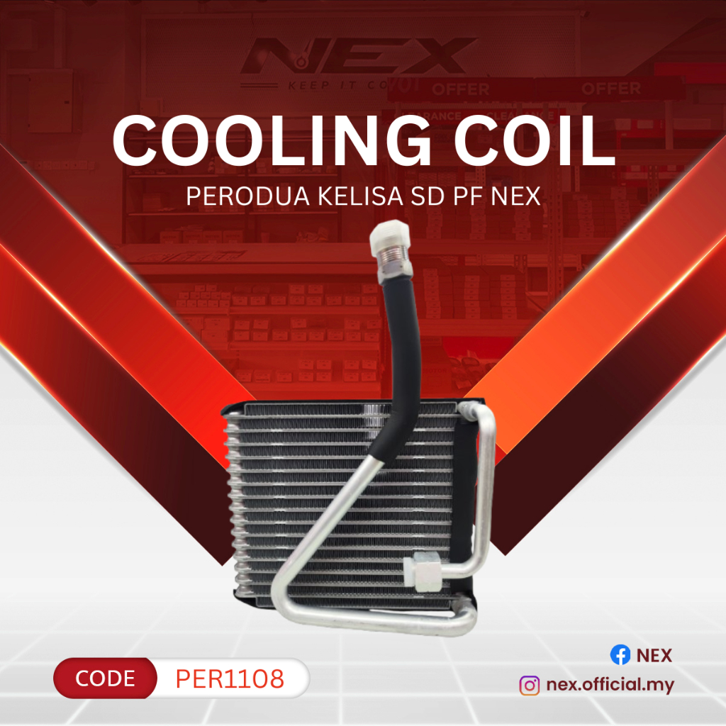 COOLING COIL NEW PERODUA KELISA SD PF | Shopee Malaysia