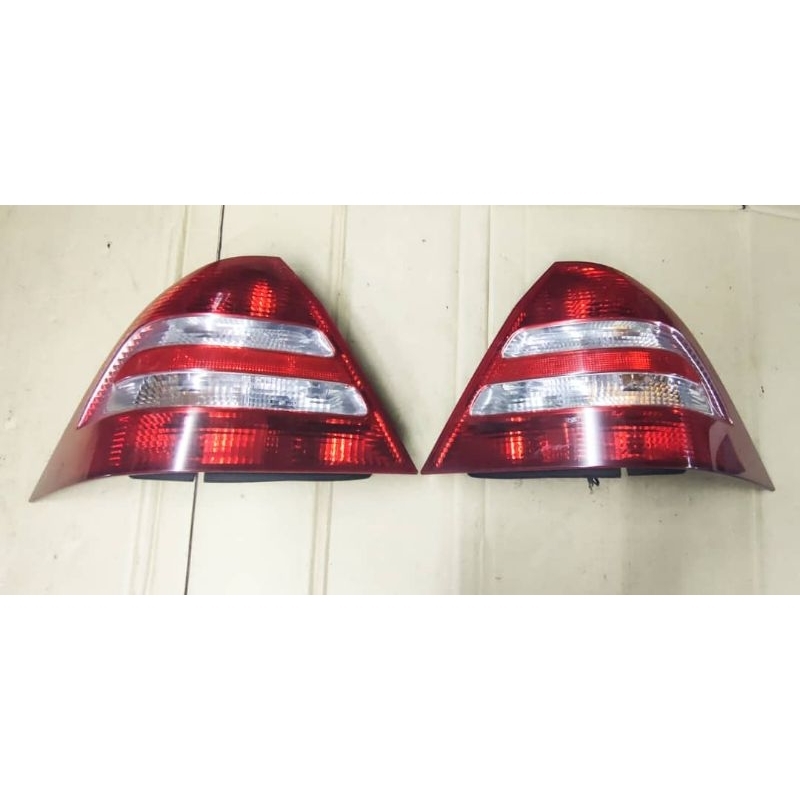 Mercedes w203 c280 taillamp Mercedes w203 c280 lampu belakang Mercedes ...