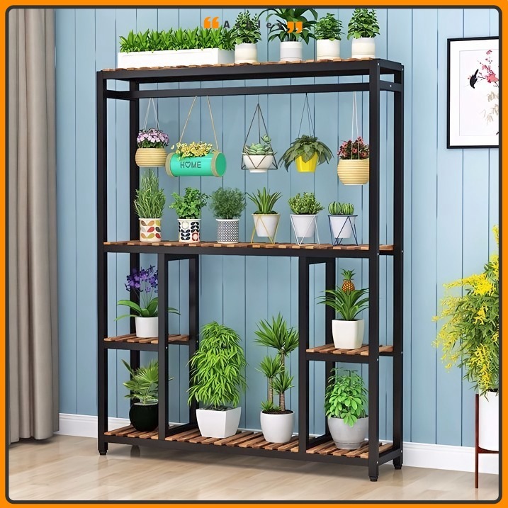 Multi Layer Flower Rack Rack Display Rack Storage Rack Rak Bunga Plant ...