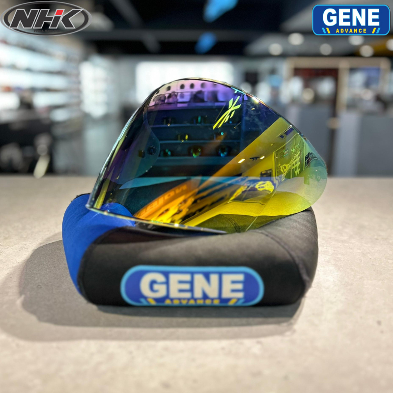 NHK R1 V2 Helmet Visor 100% Original From Authorized Dealer | Shopee ...