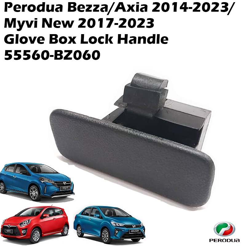 Original Perodua Bezza Axia 2014-2023 Myvi New 2017-2023 Glove Box Lock ...