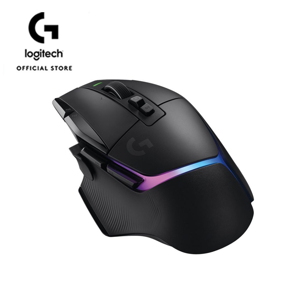 Logitech G502 X Plus Lightspeed Wireless RGB Gaming Mouse Optical Mouse ...