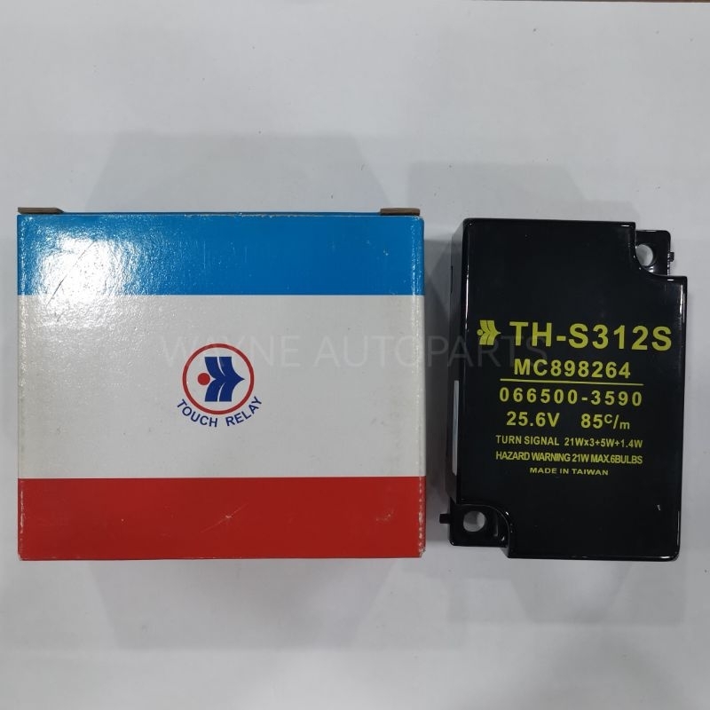 TH-S312S 10PIN 24V FLASHER UNIT MITSUBISHI FUSO CANTER SIGNAL CONDENSER ...