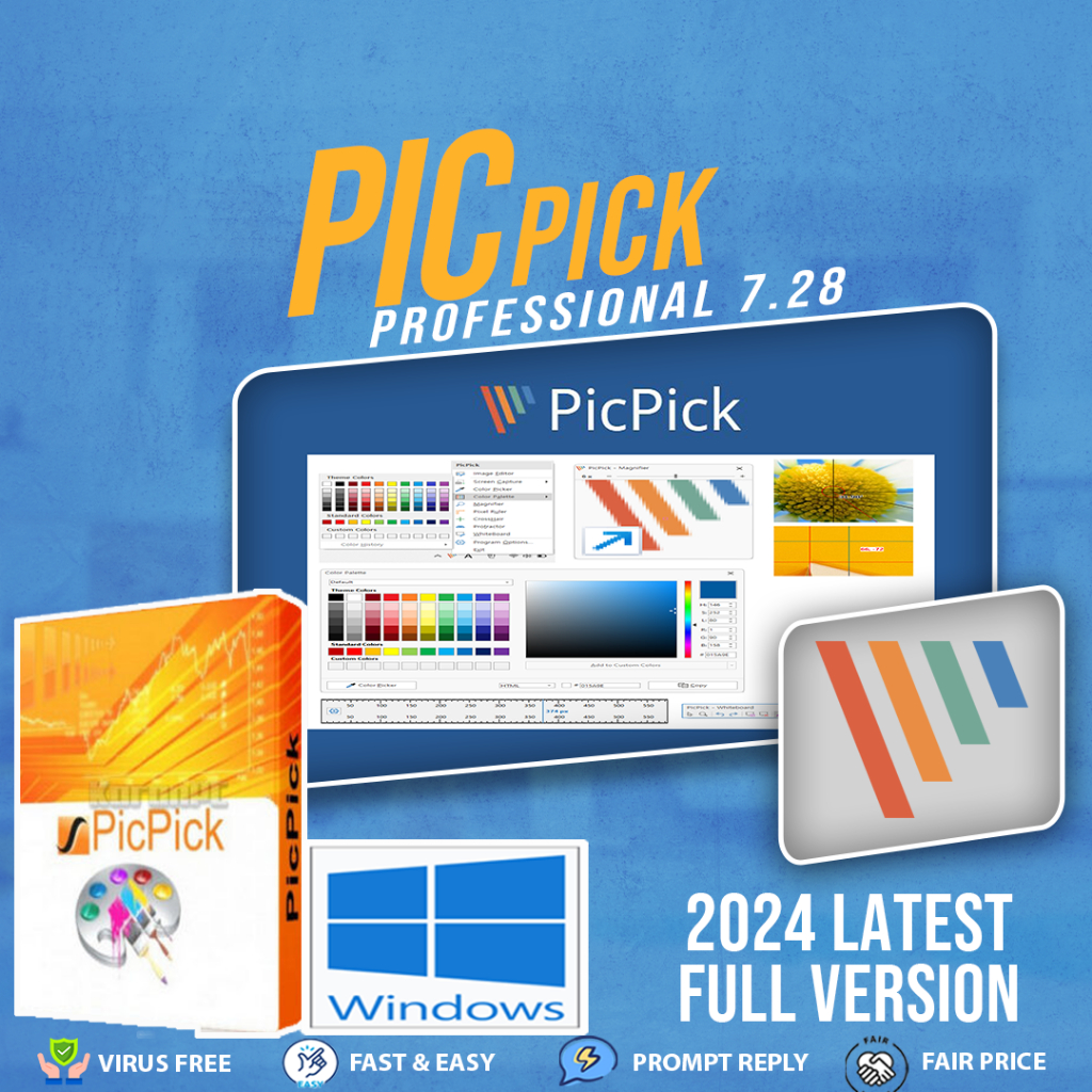 PicPick Professional 7.2 2024 Latest Full Version | Lifetime | Screen ...