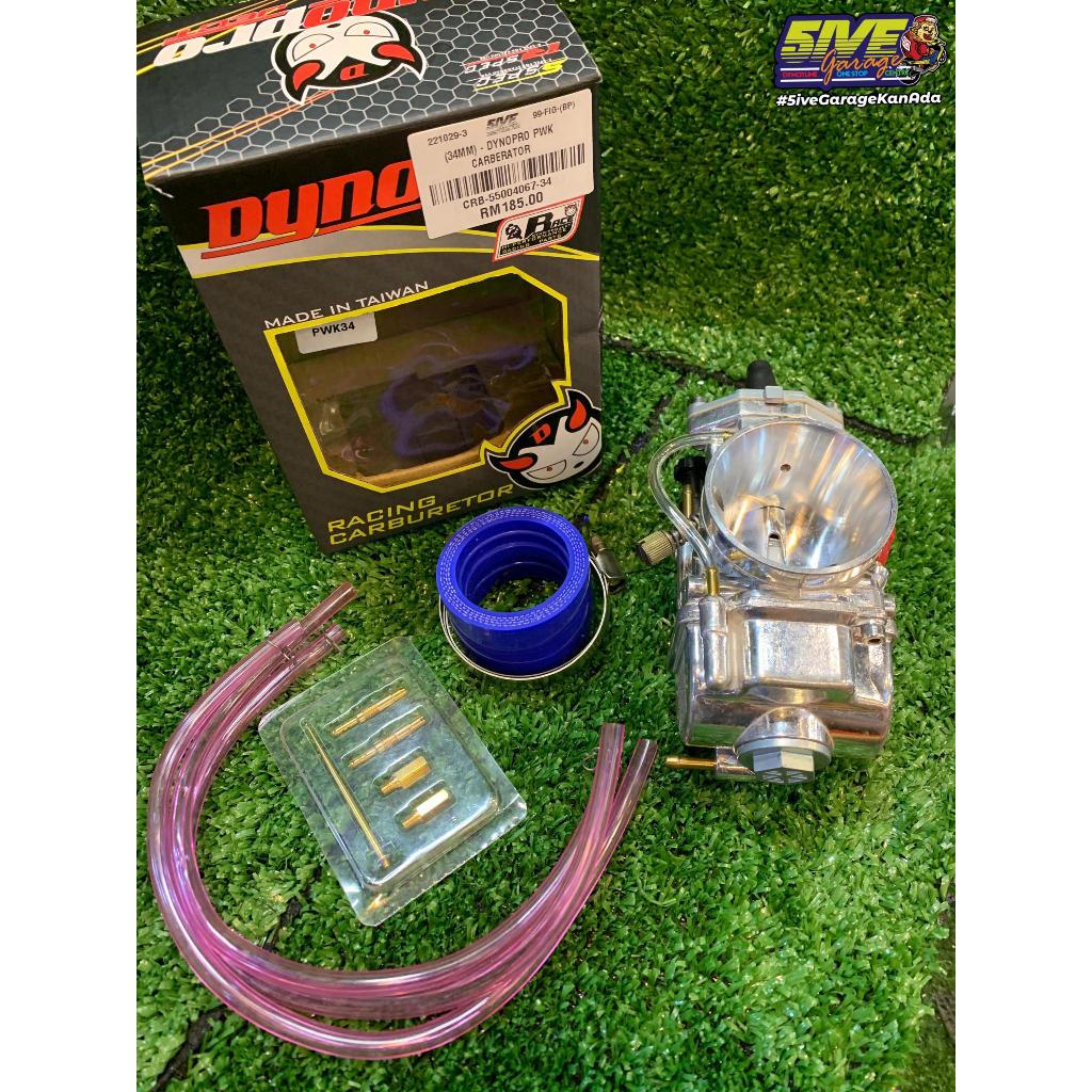 DYNOPRO PWK CARBURATOR (30MM, 32MM, 34MM) | Shopee Malaysia