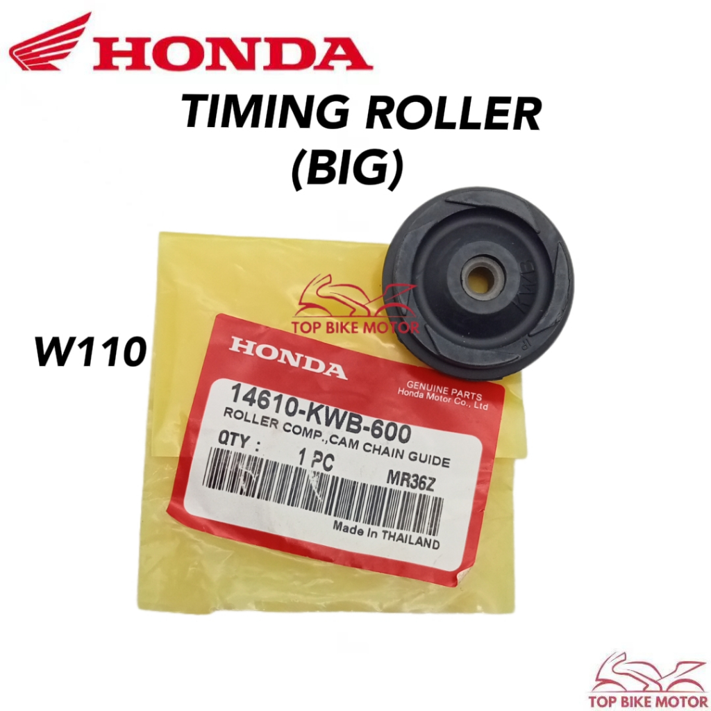 HONDA WAVE110 CAM CHAIN TIMING ROLLER BIG BESAR FUTURE125 W110 | Shopee ...