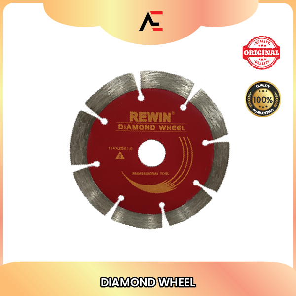 4" Diamond Cutting Wheel/Cutting Disc/Diamond Blade | Shopee Malaysia