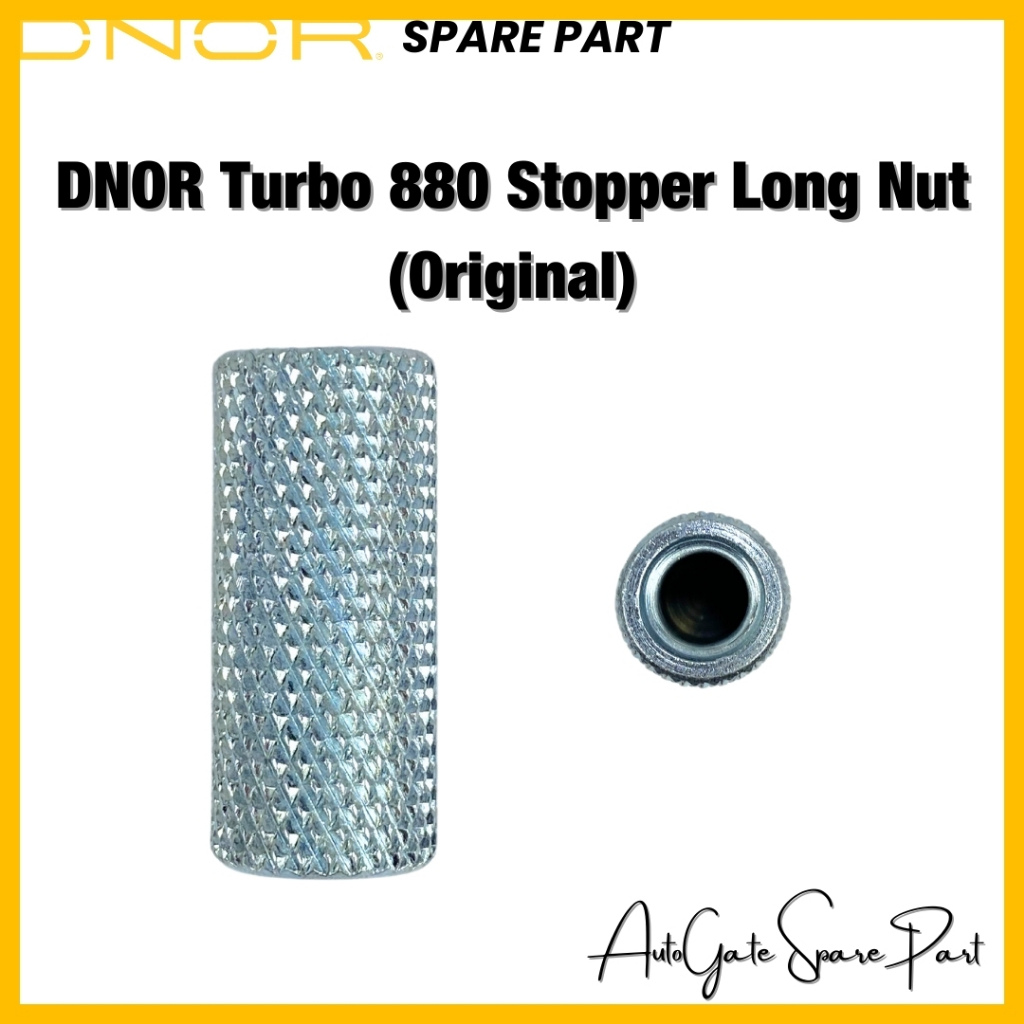 DNOR TURBO 880 STOPPER NUT (1 PIECE NUT CASING ONLY ) HUS AUTOGATE ...