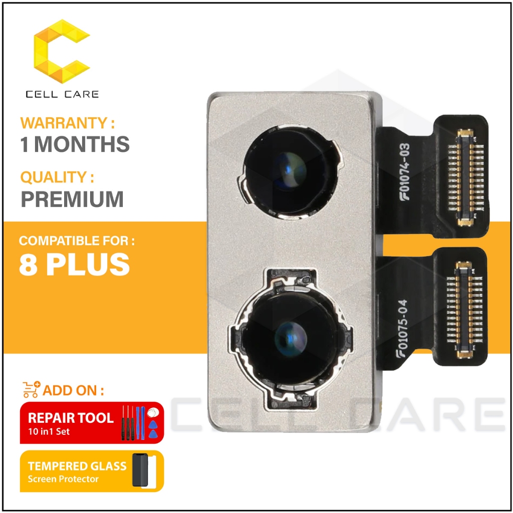 Back Rear Camera Kamera Belakang Compatible For IP 8 PLUS DUAL | Shopee ...