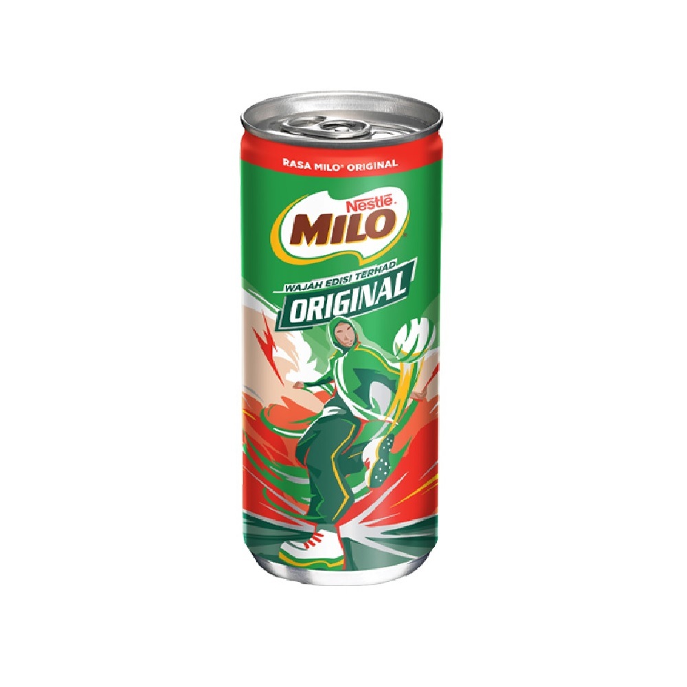 MILO ORI CAN 240ML - -CHOCOLATE DRINK [EXP DATE: 20/10/24] | Shopee ...