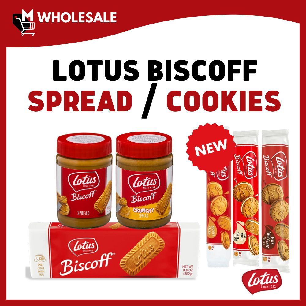 Lotus Biscoff 150g/250g Belgium Lotus Biscuit Biscoff/Biscoff ...