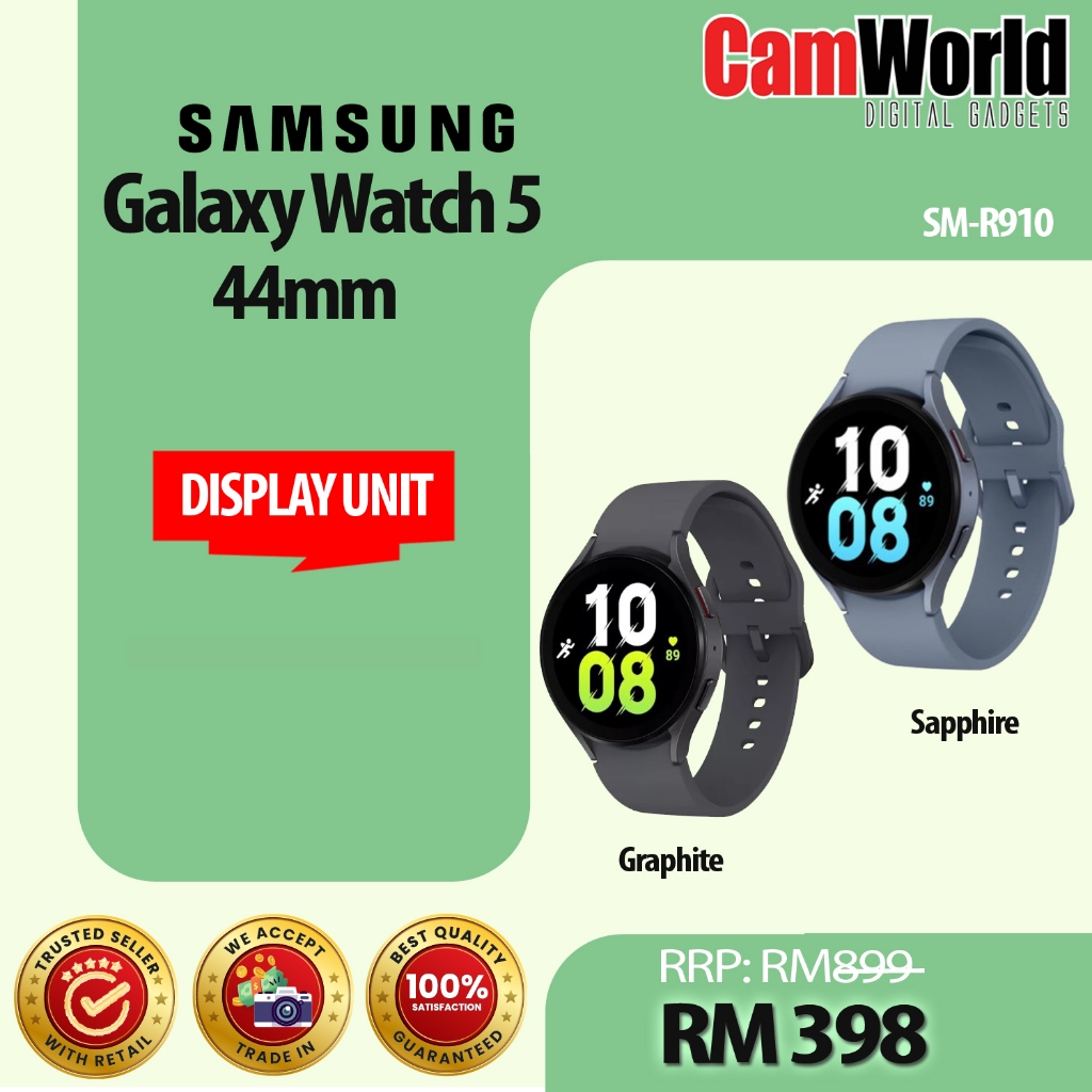 Samsung Galaxy Watch 5 ( R910 ) 44mm Display Unit | Shopee Malaysia
