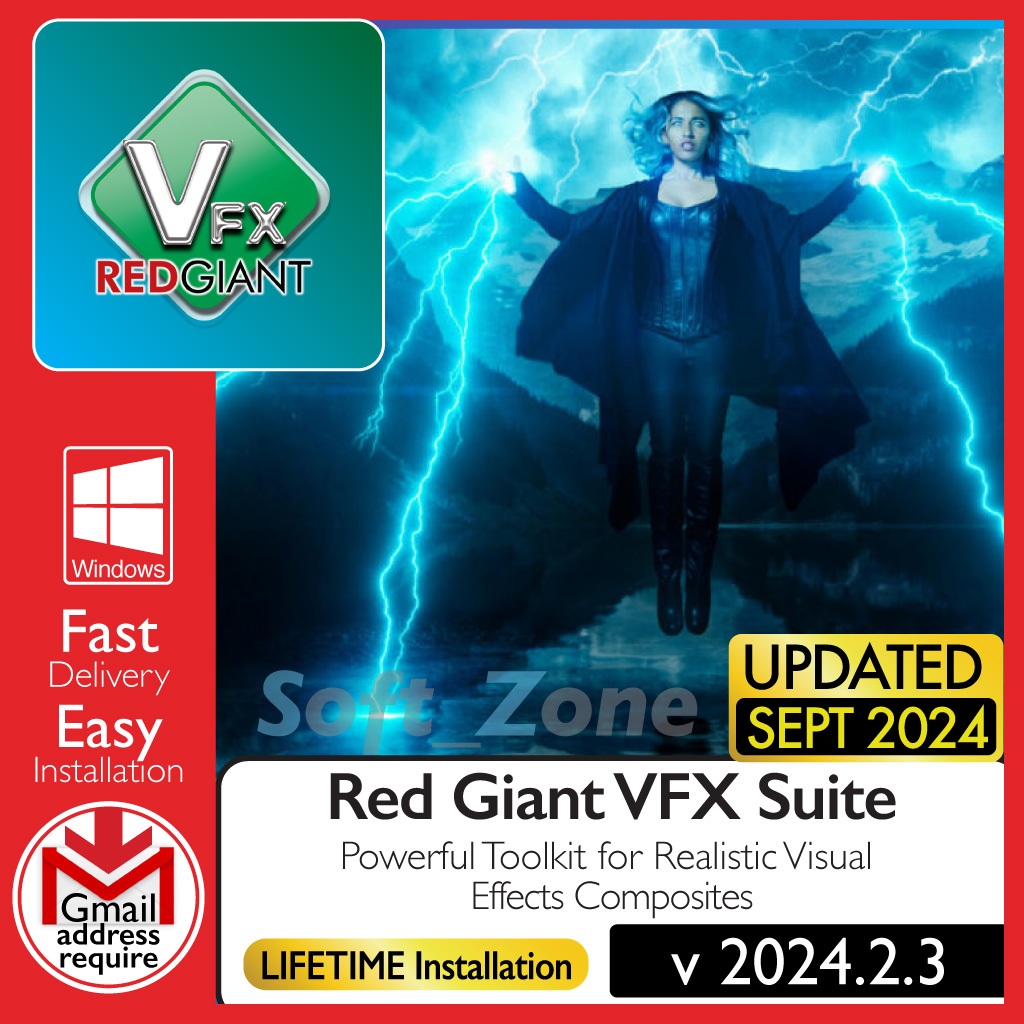 Red Giant VFX Suite 2024.2.3 - Powerful Toolkit for Realistic Visual ...