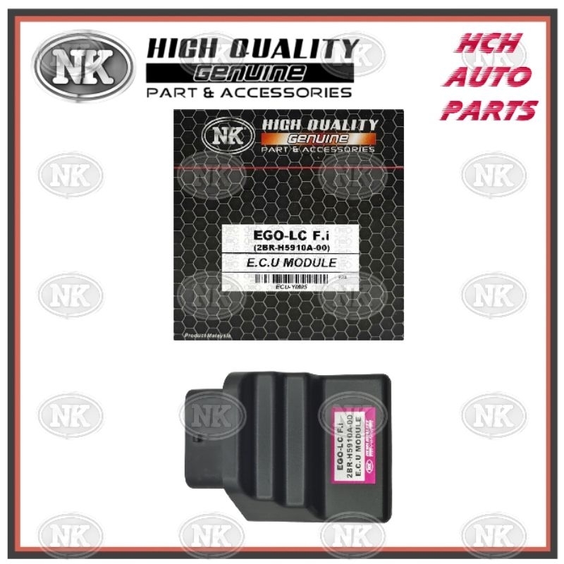 ECU MODULE - YAMAHA - EGO LC F.i/ EGO-LC F.i - 2BR-H591A-00 (NK ...