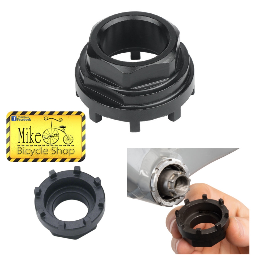 BB Lock Ring Tool 8 Tooth Notch Splines Bottom Bracket 8 Key Sealed ...