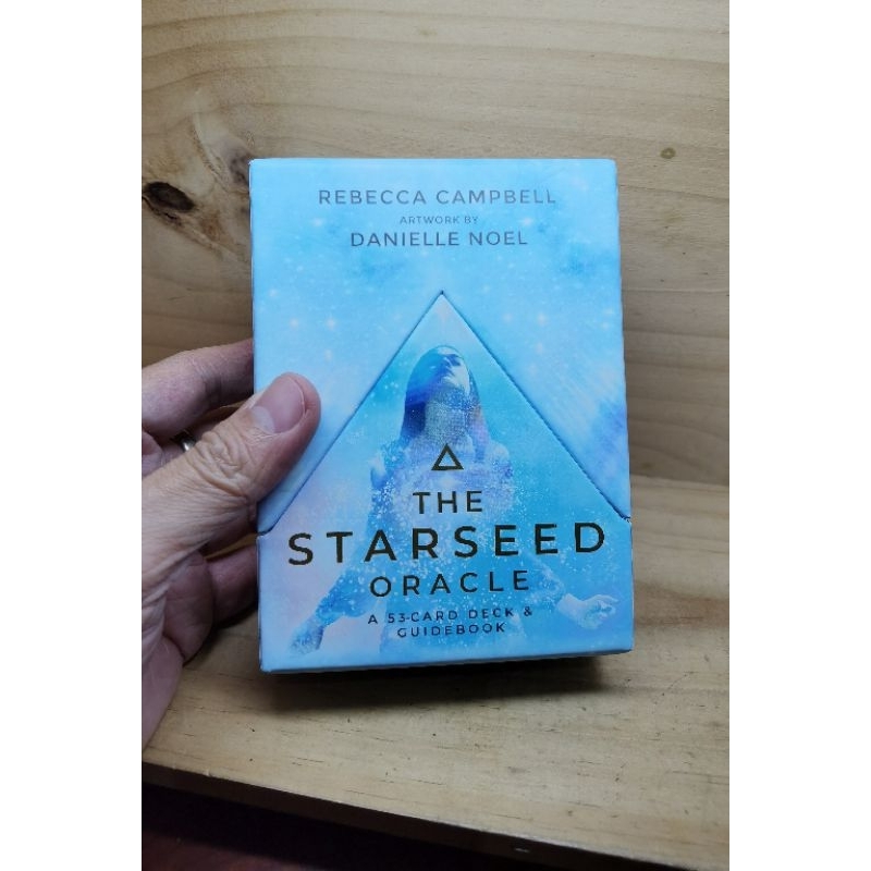 The Starseed Oracle 53-card Deck & Guidebook collection | Shopee Malaysia