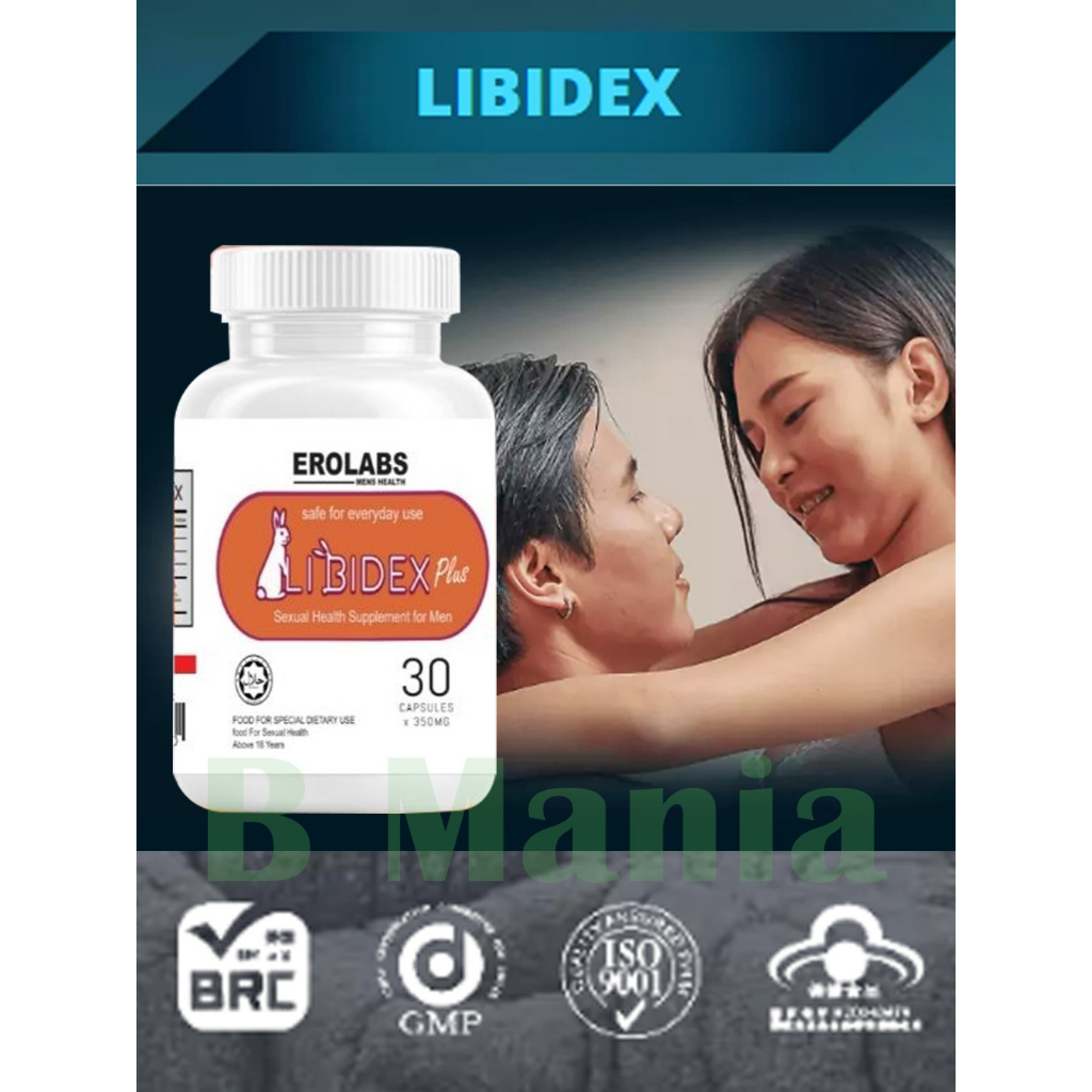 🔔🔔LIBIDEX📢📢100% ORIGINAL💊30 Capsule (With Lowest Price) | Shopee Malaysia