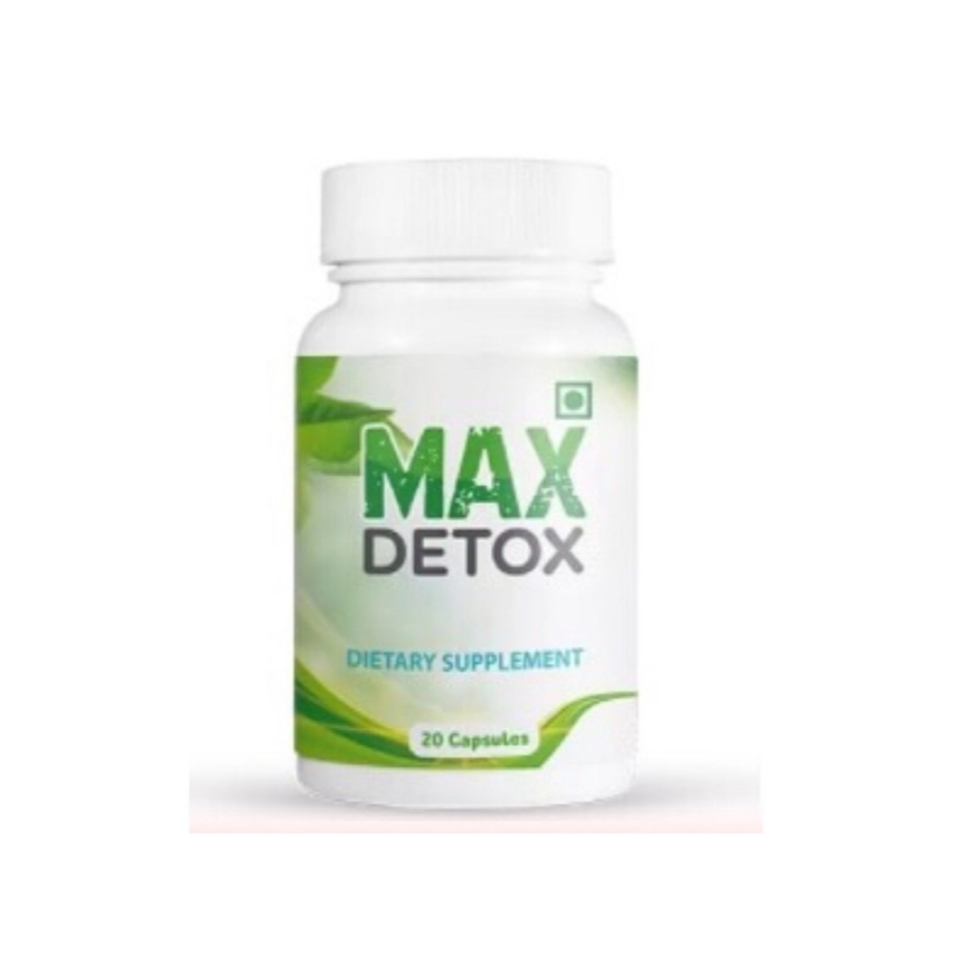 🔔🔔Max Detox💯 ORIGINAL HQ WITH 30 CAPS & HOLOGRAM [READY STOCK] | Shopee ...