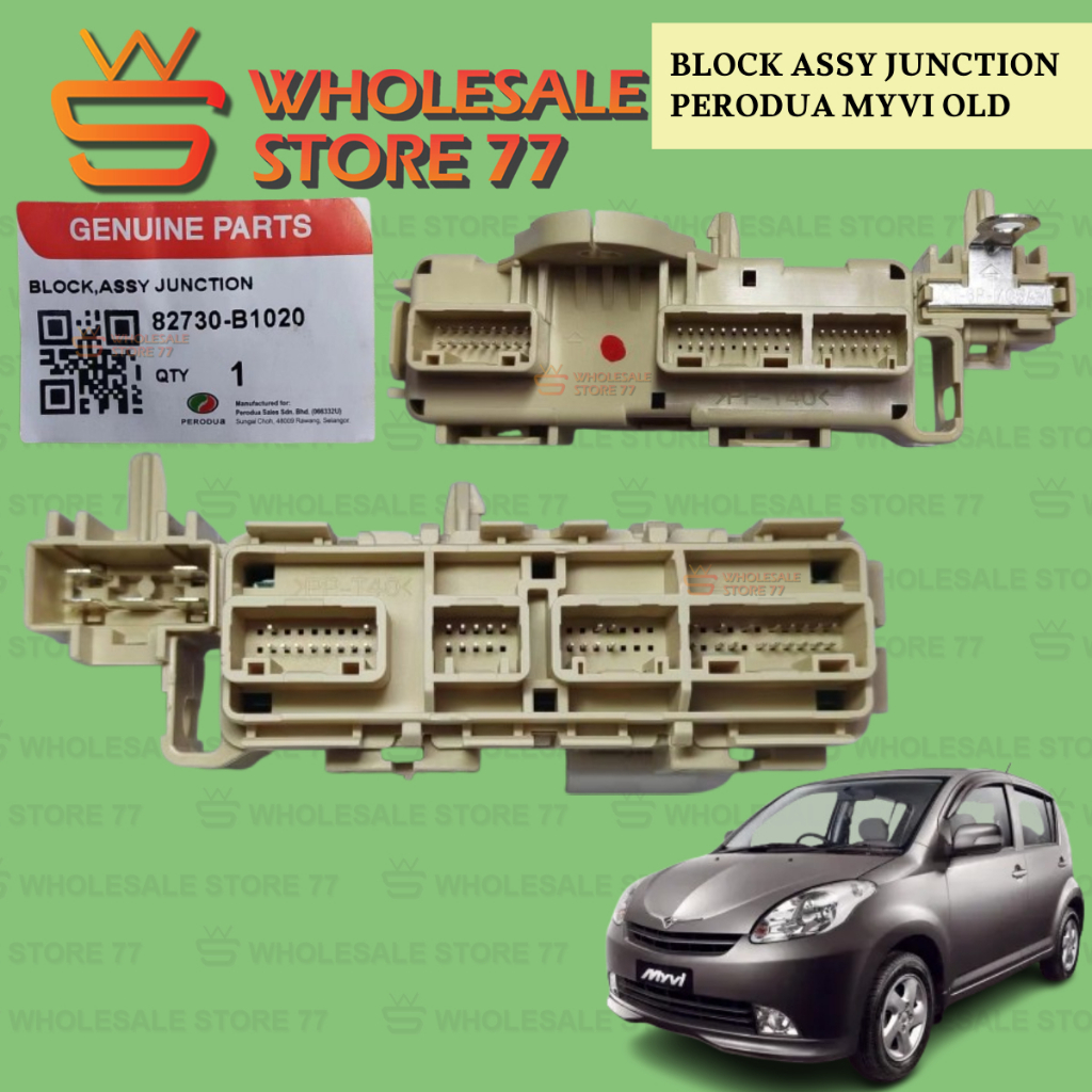 ORIGINAL | PERODUA MYVI OLD 2005 BLOCK ASSY JUNCTION Fuse link Terminal ...