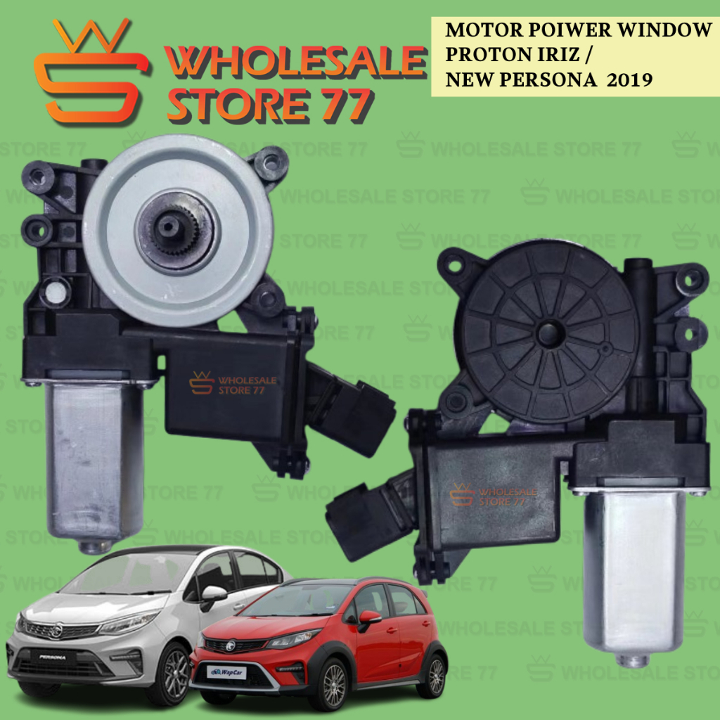 READY STOCK | PROTON IRIZ / NEW PERSONA Power Window Motor Front Left ...
