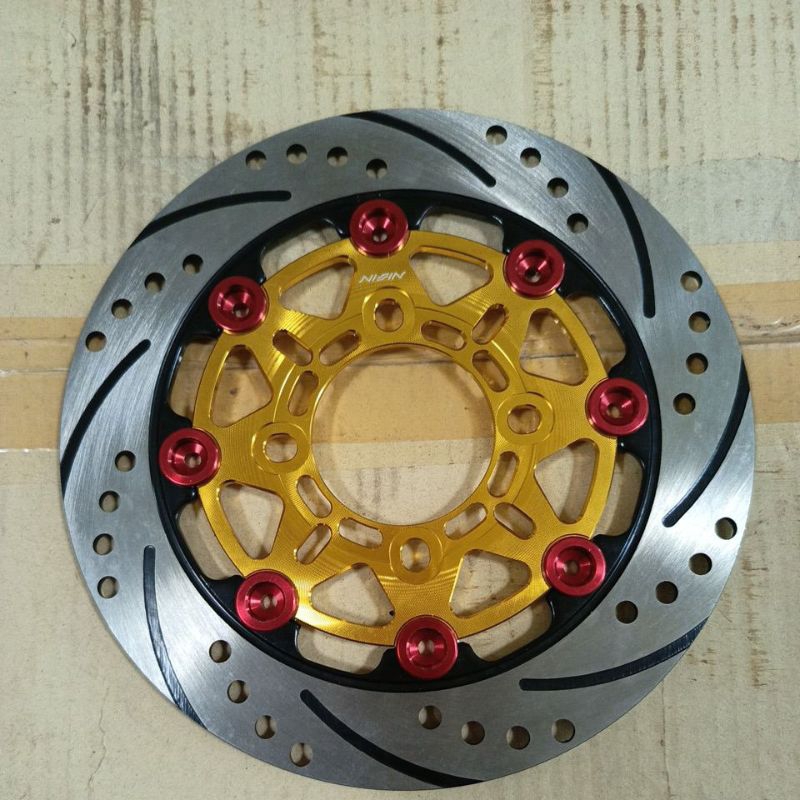 Nissin Disc Plate Piring Disc 220mm Lc Wave Lagenda Alpha Future ...