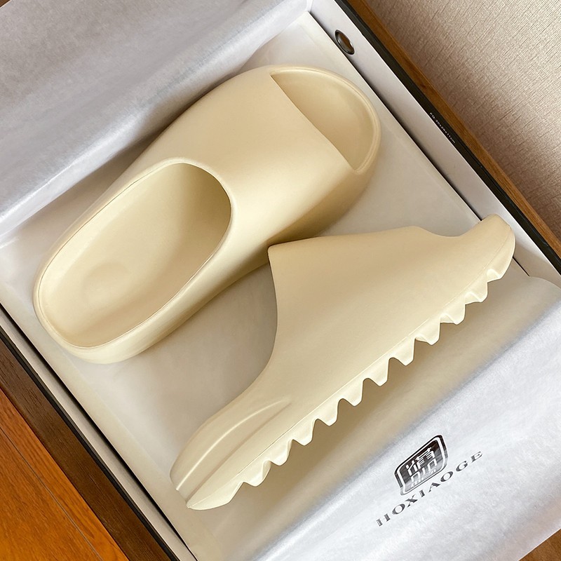 READY STOCK Yeezy Men's and Women's Casual Slippers Indoor Slipar 拖鞋 ...