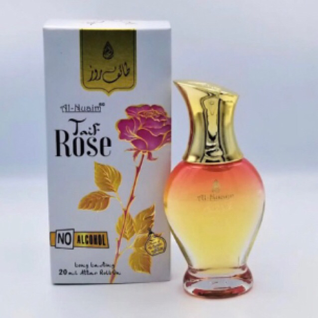 Taif Rose Wangi By Al Nuaim 20ML UAE Original | Shopee Malaysia