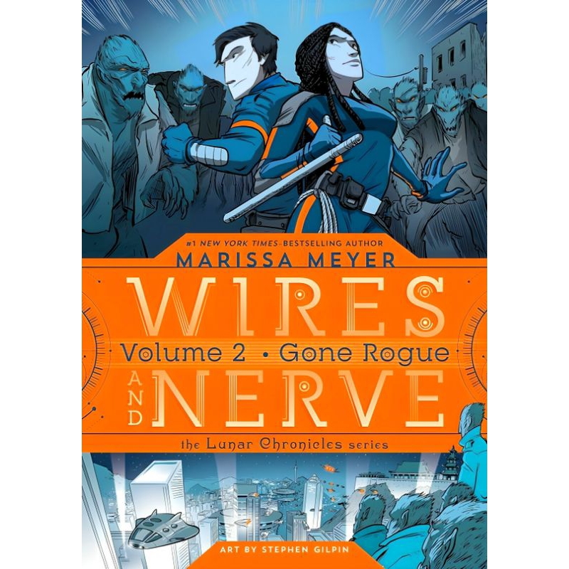 (100% Original) Gone Rogue (Wire and Nerves Volume 2) by Marissa Meyer ...