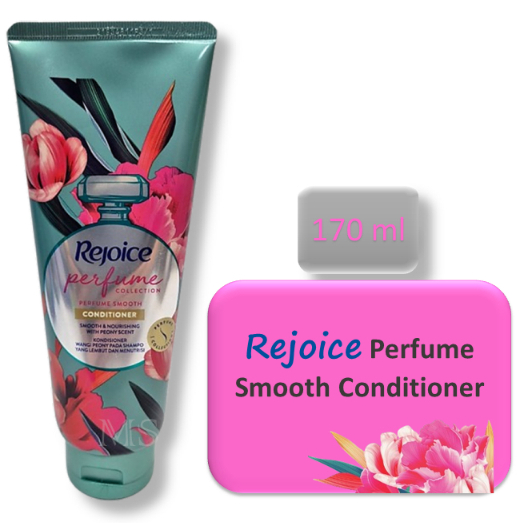 Rejoice Perfume Smooth Conditioner-Conditioner-护发素(170ml) | Shopee Malaysia