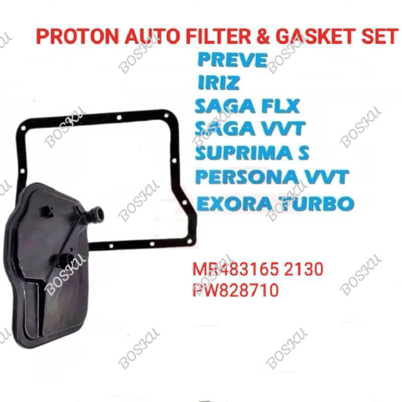 Auto Transmission Filter ATF Proton Saga FLX Preve Exora Bold Persona ...