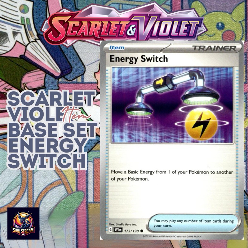 Pokemon TCG Energy Switch 173/198 Scarlet Violet Card | Shopee Malaysia