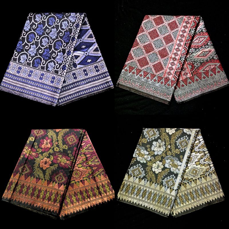 sampin songket eksklusif| sampin songket terengganu original, sampin ...