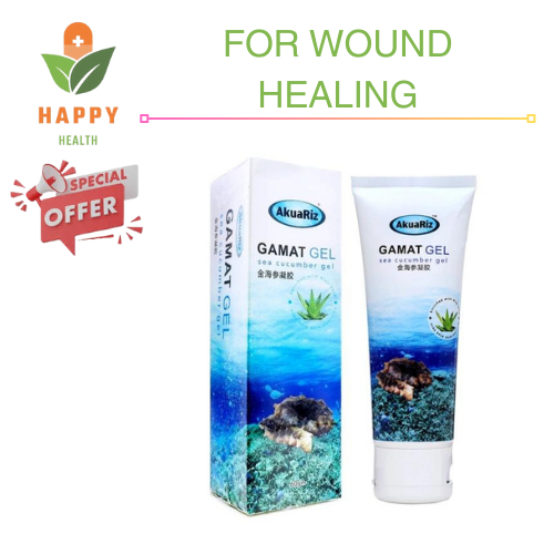 [ Exp 10/2027 ] AkuaRiz Gamat Gel 60g (Sea Cucumber Gel) - For Wound ...