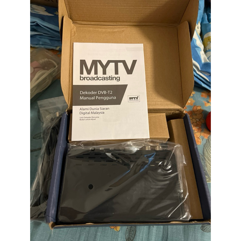 MYTV DECODER FULLSET MYFREEVIEW HDTV DVBT2 MALAYSIA CHANNEL TV DTV ...