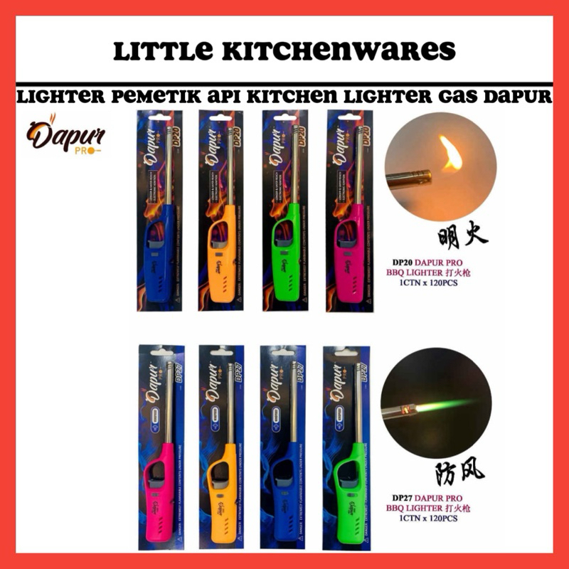 Ready Stock Stove Gas Lighter / Pemetik Api / Kitchen Lighter Gas Dapur ...