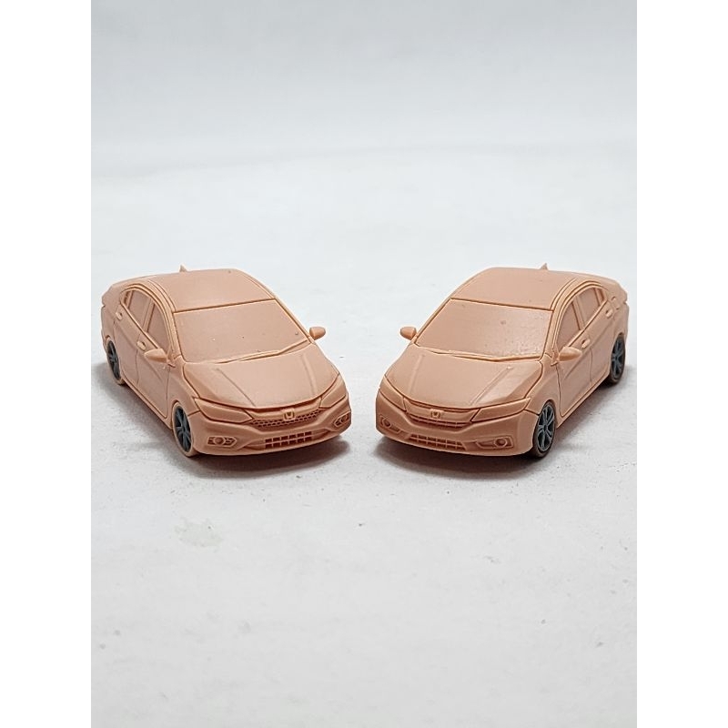 [REPLICA] Honda City GM6 With Original Wheels (Scale 1:64)[UNPAINT ...