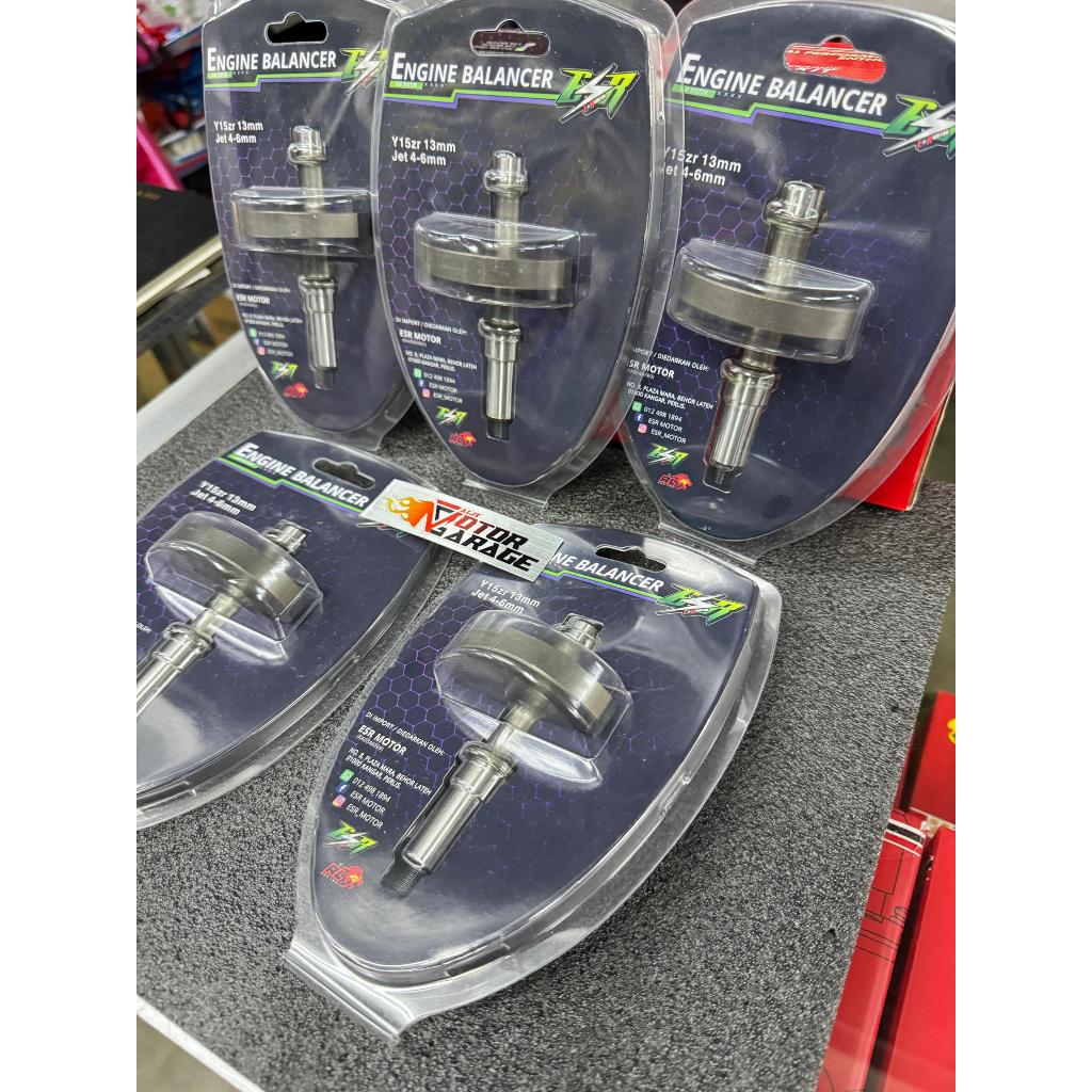 ESR BALANCER ENGINE Y15ZR 12MM (JET 7 - JET 9) / ESR BALANCER ENGINE ...