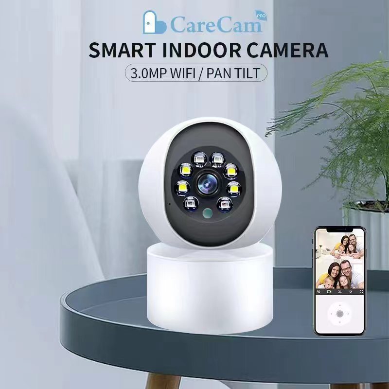 Carecam Y610 Intelligent CCTV Camera WIFI HD 3 MP Security Wireless IP ...