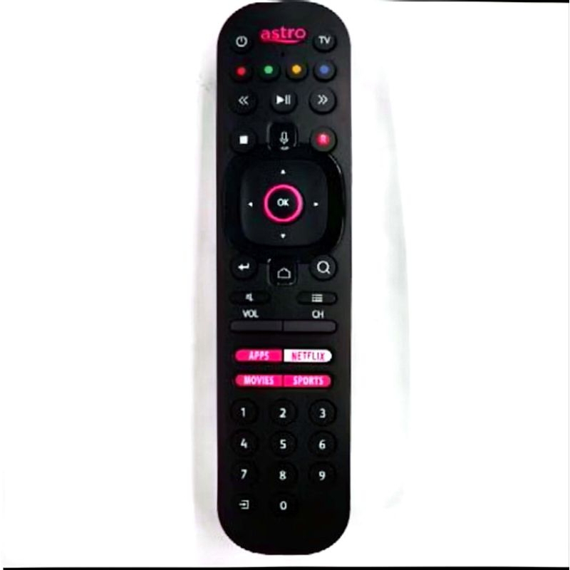 astro ultra box remote control(original)(voice) | Shopee Malaysia