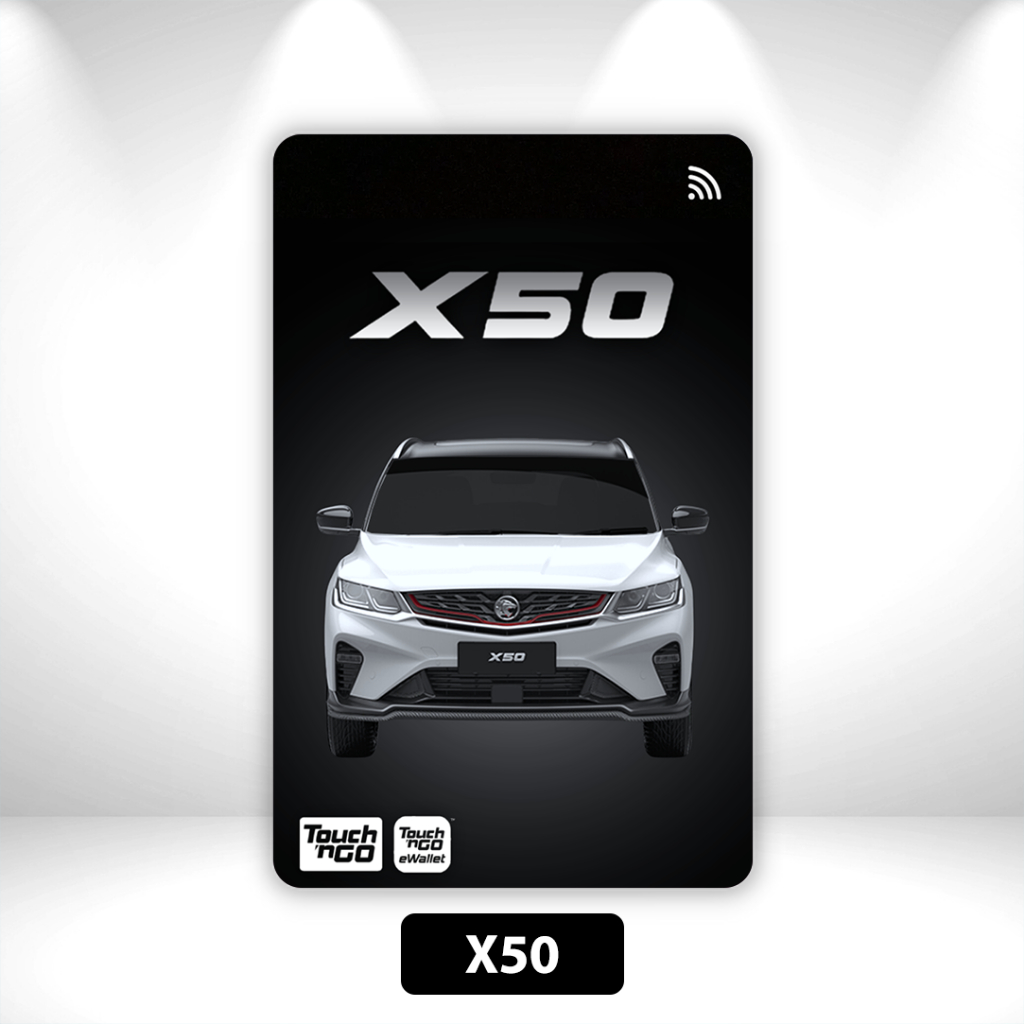 Proton X50 - Sticker Touch n Go TNG Sticker NFC Card Skincard Proton ...