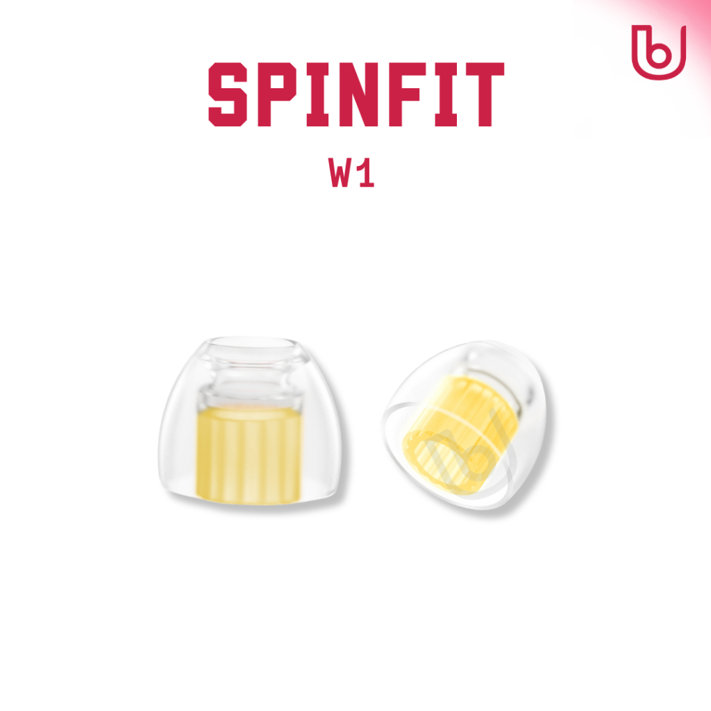 [READY STOCK] SpinFit W1 Single Size Pack Eartips for IEMs Double ...
