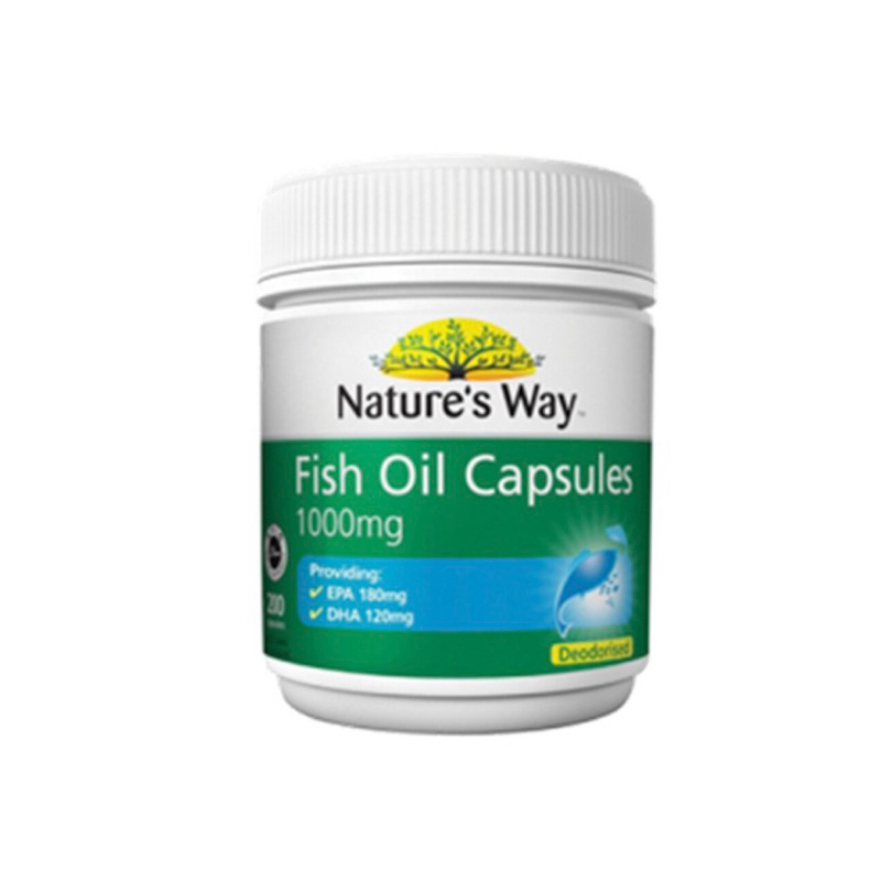 Nature’s Way Fish Oil 1000mg (200’s) | Shopee Malaysia