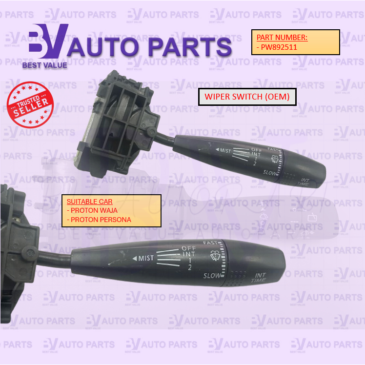 💫MALAYSIA READY STOCK💫PROTON WAJA PROTON PERSONA WIPER SWITCH WIPER ...