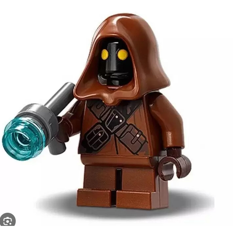 Lego Star Wars Minifigure sw0896 Jawa straps with black stains | Shopee ...