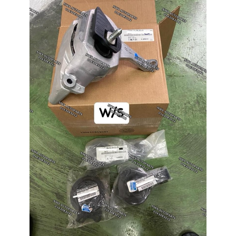 NISSAN TEANA L33 2.0 ENGINE MOUNTING ORIGINAL NISSAN GENUINE PART 100% ...