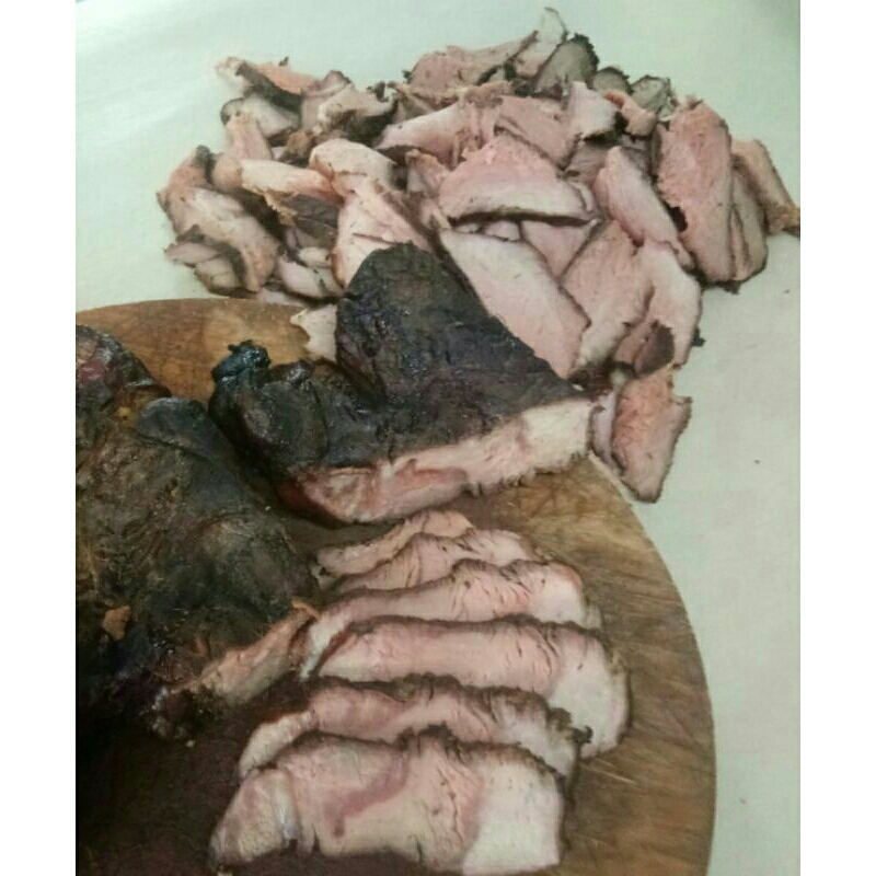 BORONG murah 500g Daging Salai Smoked Beef (Siap Dipotong) | Shopee ...